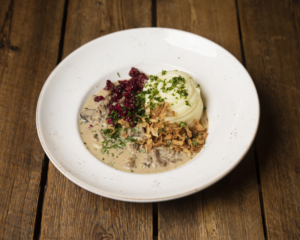 Meny - Stigen av Knut